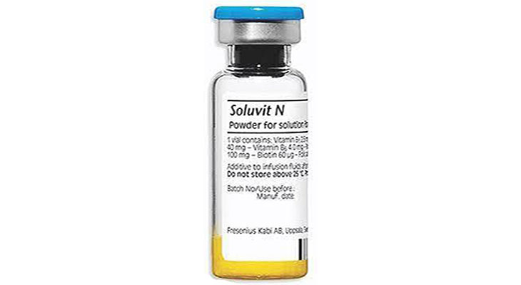 تزریق آمپول سولوویت ان در منزل [ تزریق SOLUVIT-N در خانه ]