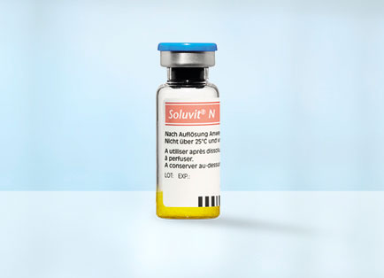 تزریق آمپول سولوویت ان در منزل [ تزریق SOLUVIT-N در خانه ]